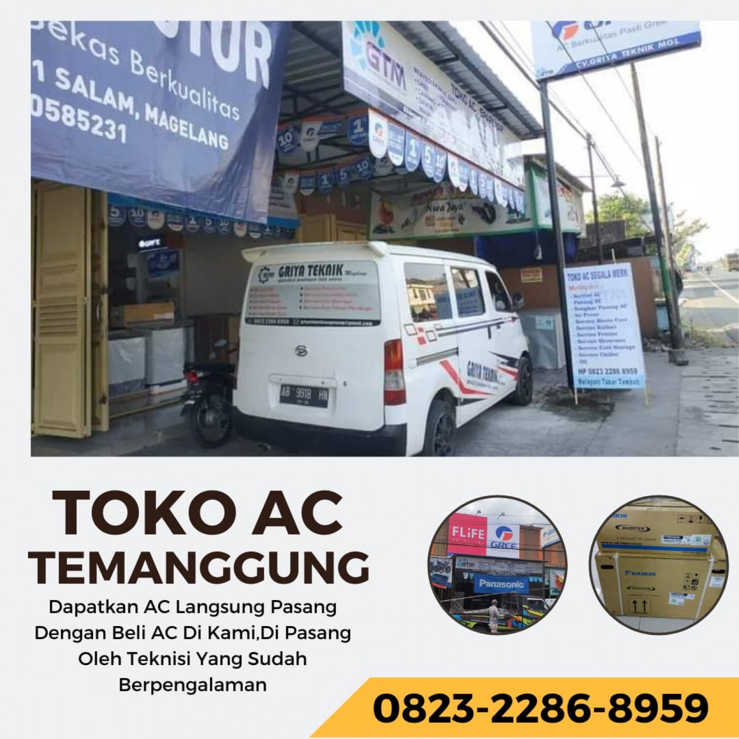 Toko AC Pringsurat Temanggung