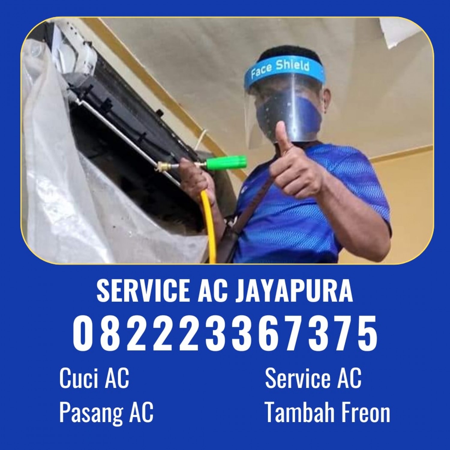 Service AC Cuci AC Pasang AC Muara Tami Jayapura