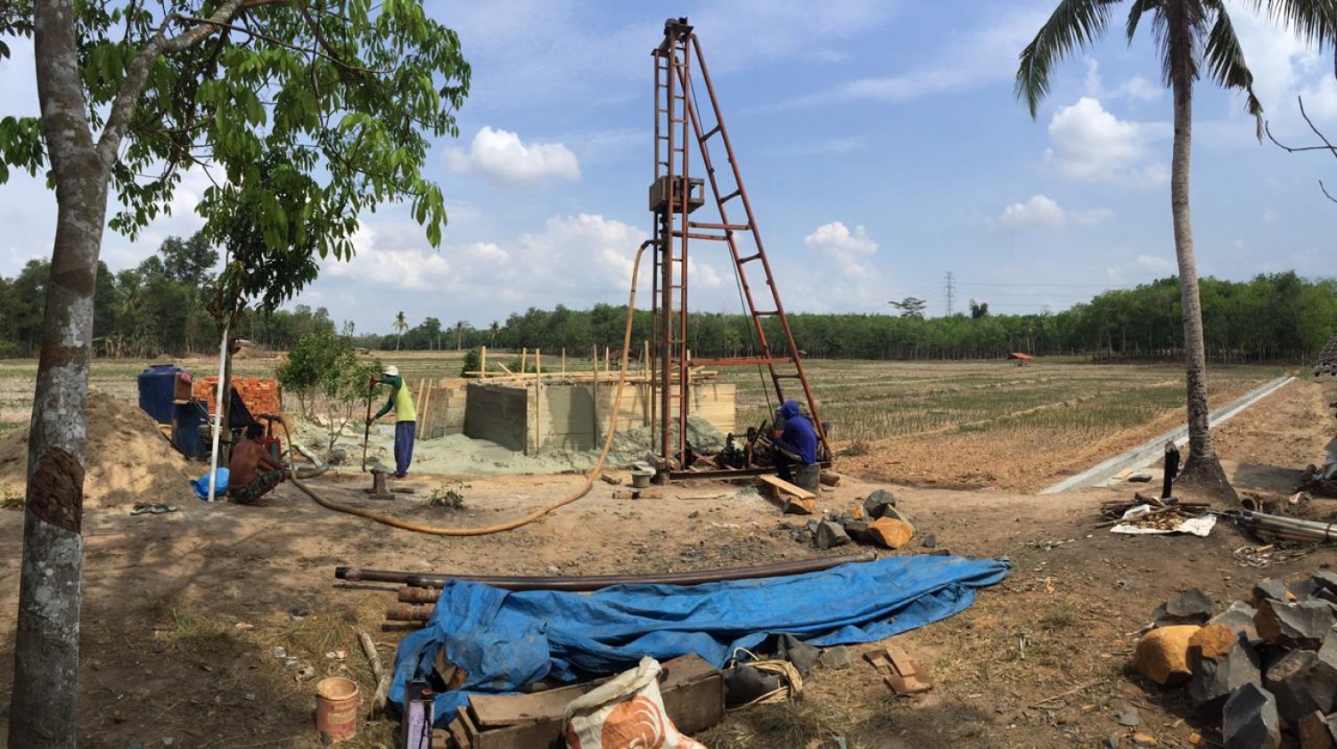 JASA SUMUR BOR DALAM & DANGKAL,GEOLISTRIK,LOGGING,PQWT TULANG BAWANG