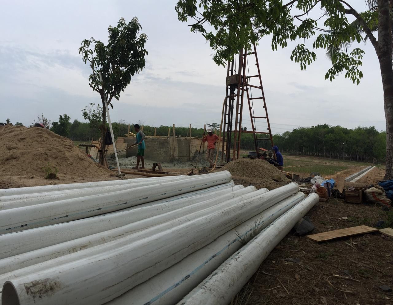 JASA SUMUR BOR DALAM & DANGKAL,GEOLISTRIK,LOGGING,PQWT PESISIR BARAT ...