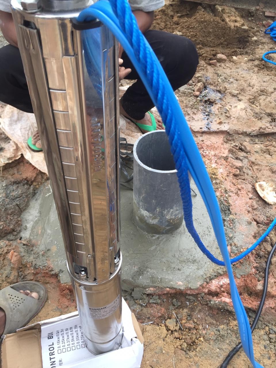 JASA SUMUR BOR DALAM & DANGKAL,GEOLISTRIK,LOGGING,PQWT PESISIR BARAT ...