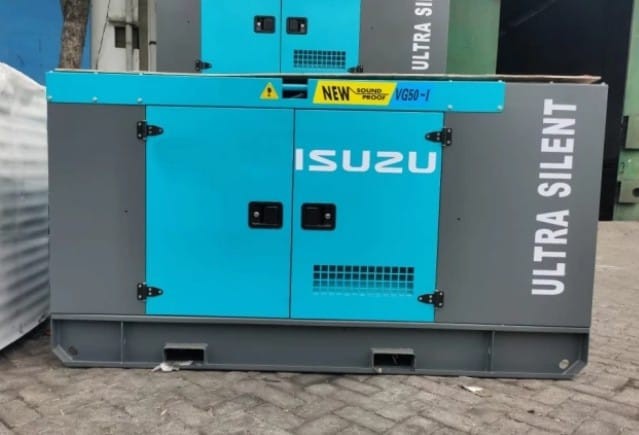 Jual Genset Baru Bekas Rekondisi Denpasar 082340489979