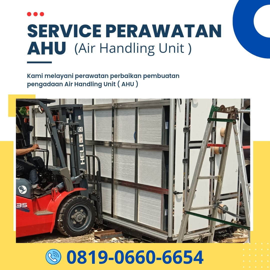 Pembuatan AHU ( Air Handling Unit ) Semarang 081906606654