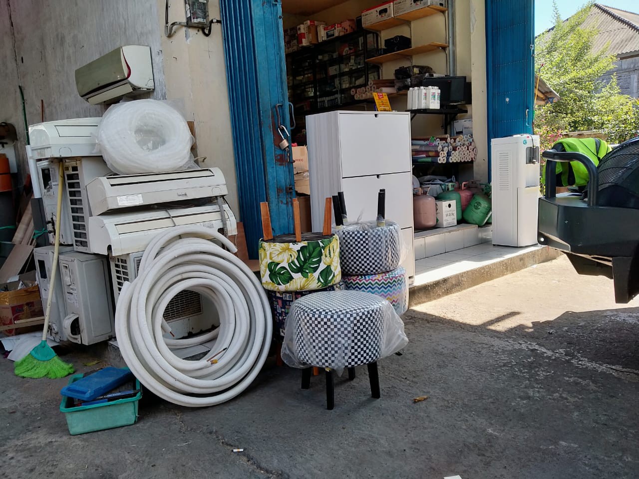 TOKO SPARE PART AC KLUNGKUNG